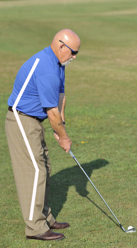 Golf tip of the week: Creating the proper back angle at address | News ...